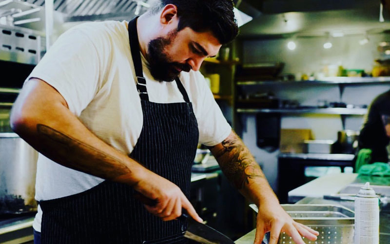 Fresh Is Best - Chef Alessandro Vianello - Chef Alessandro Vianello